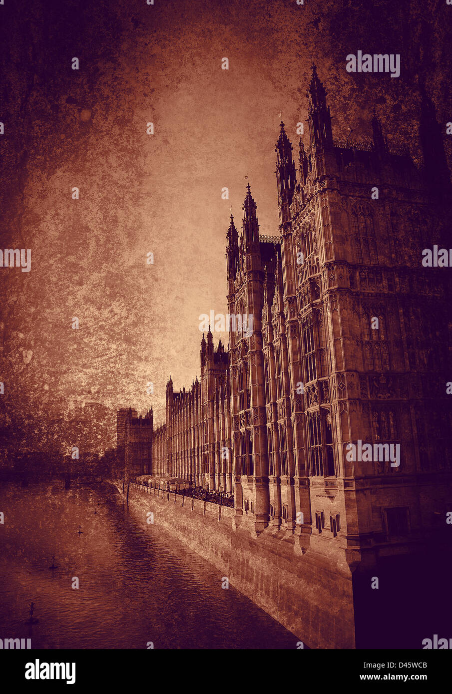 Set of Three Vintage Sepia Photographs of London Paper Scrapbooking ...