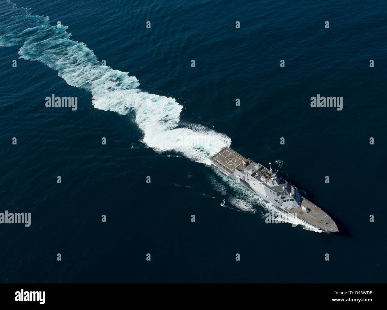 USS Freedom operates in the Pacific Ocean, contributing to U.S. naval ...