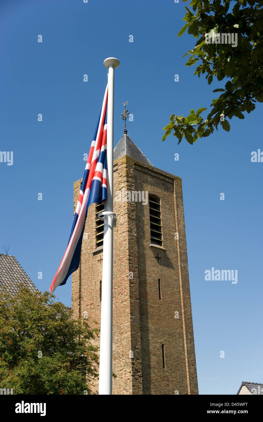 Brandhoek church in Flanders Belgium Stock Photo - Alamy