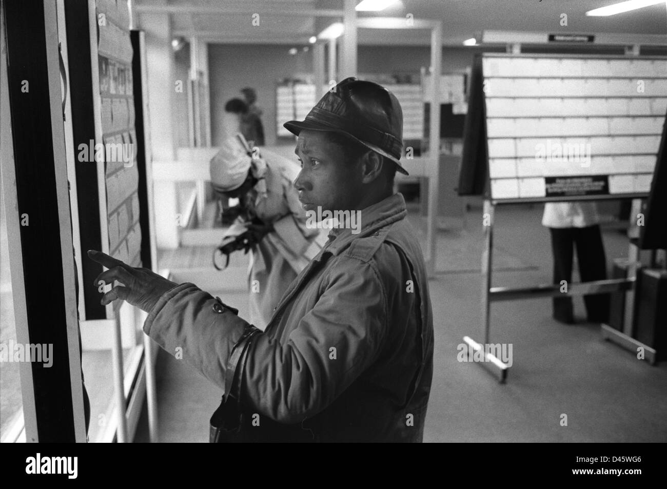 Labour security Black and White Stock Photos & Images - Alamy