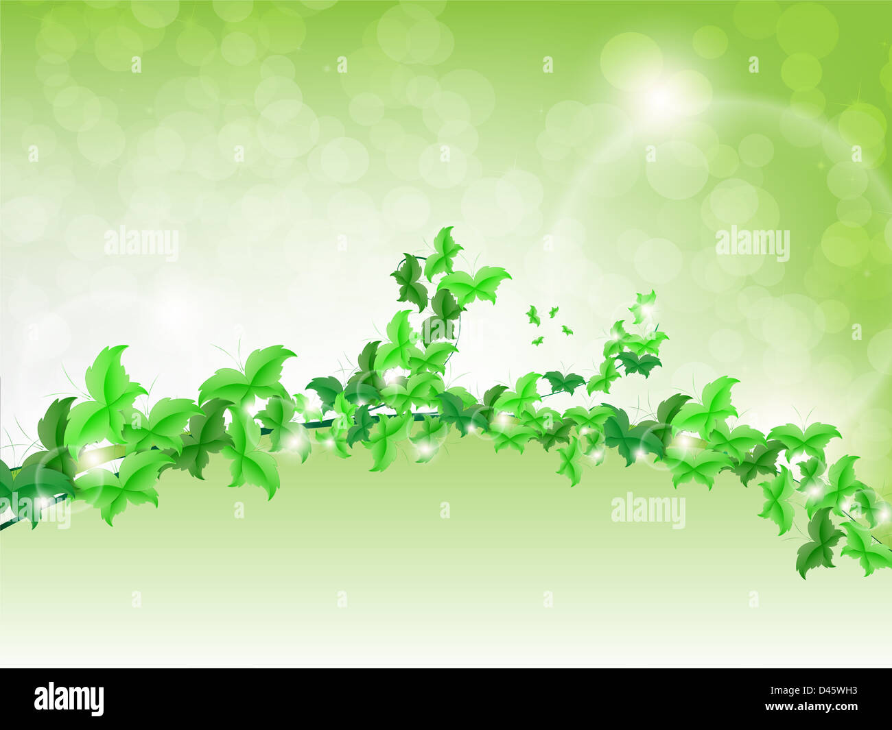 Environmental background with space for text Stock Photo - Alamy