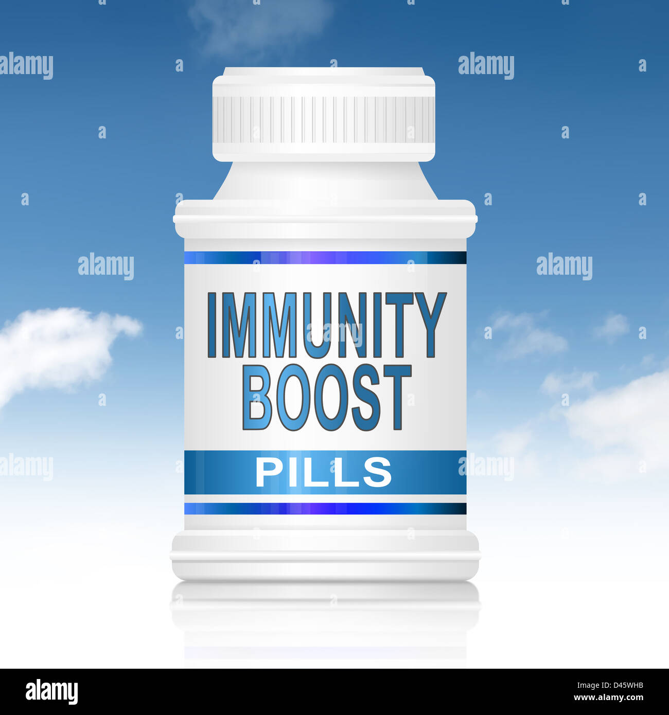 Pills blood cells hi-res stock photography and images - Alamy