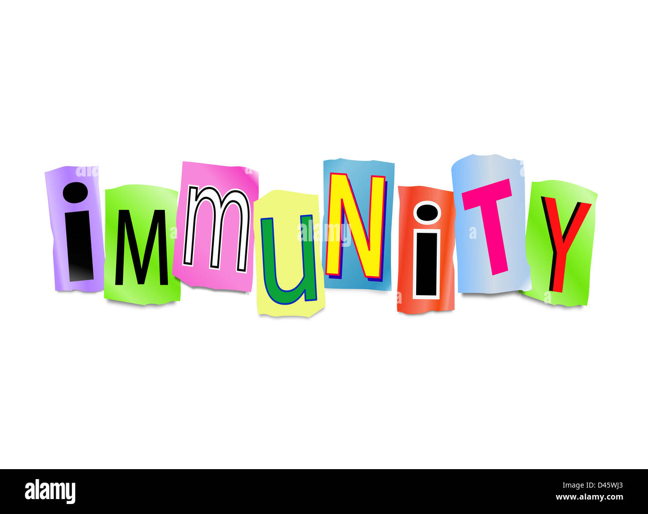 Boost immunity Cut Out Stock Images & Pictures - Alamy