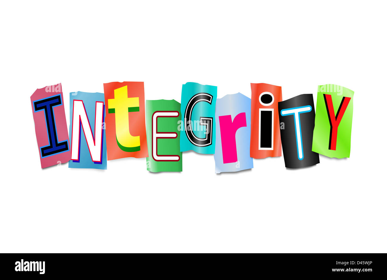 Moral principle Cut Out Stock Images & Pictures - Alamy