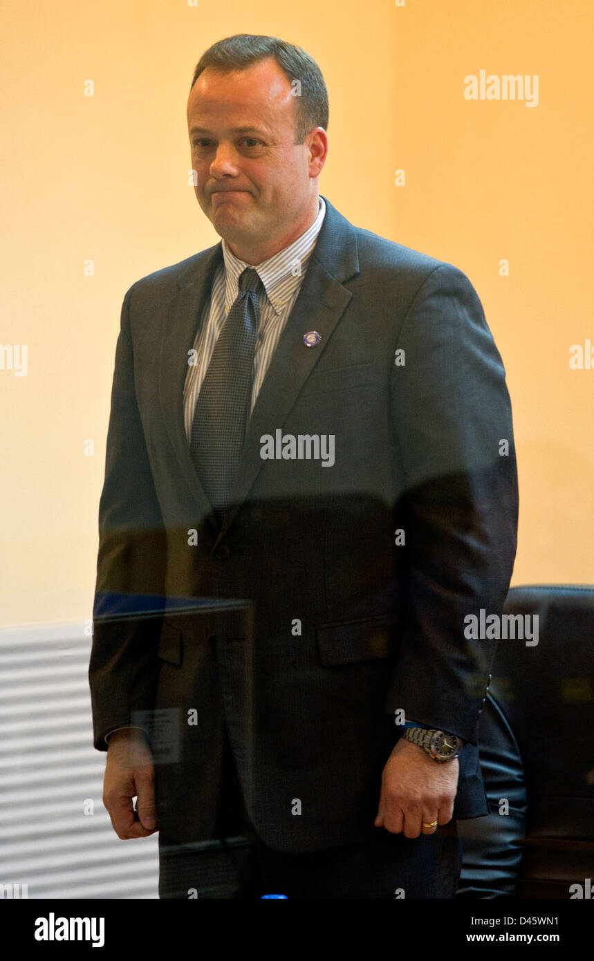 The Expedition 27 State Commission met at the Baikonur Cosmodrome to ...