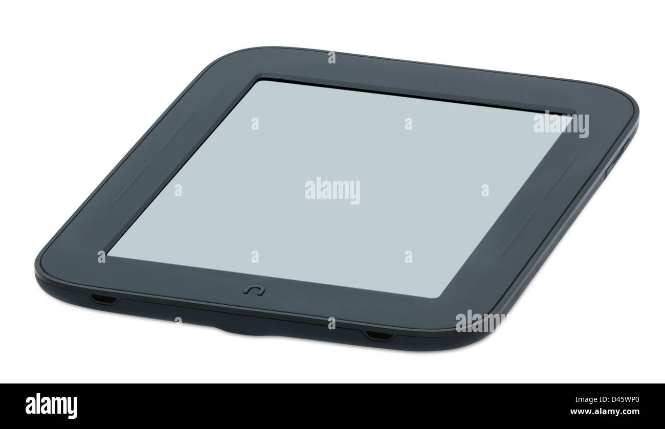 Electronic reader Cut Out Stock Images & Pictures - Alamy