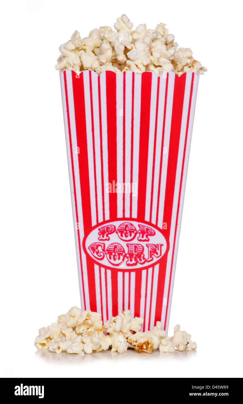 Popcorn cutout Cut Out Stock Images & Pictures - Alamy
