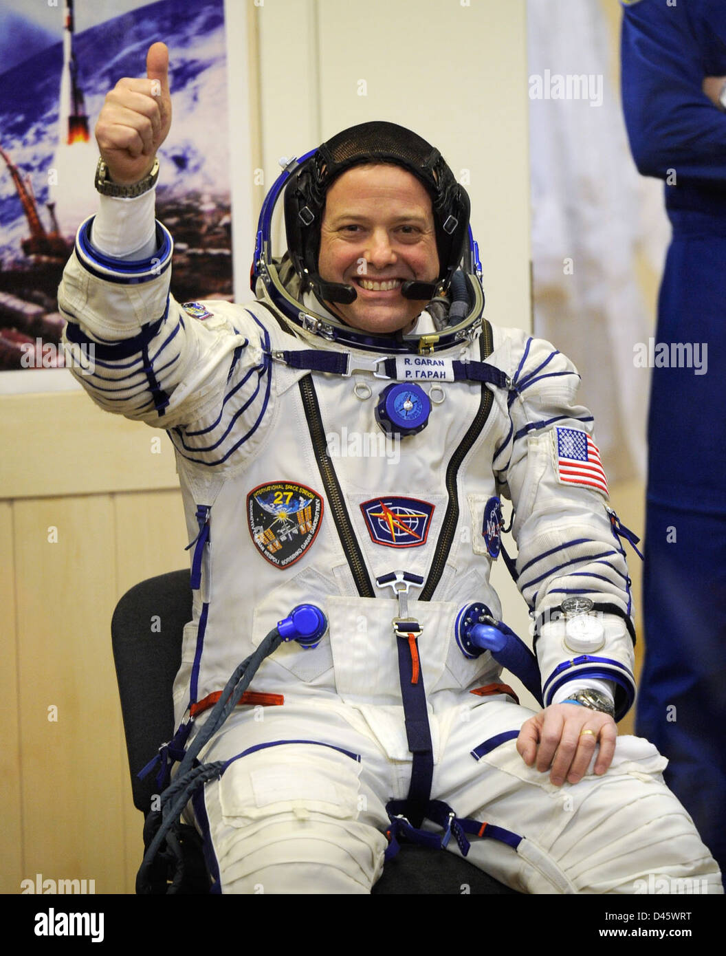 Expedition 27 Soyuz launch from Baikonur Cosmodrome in Kazakhstan took ...