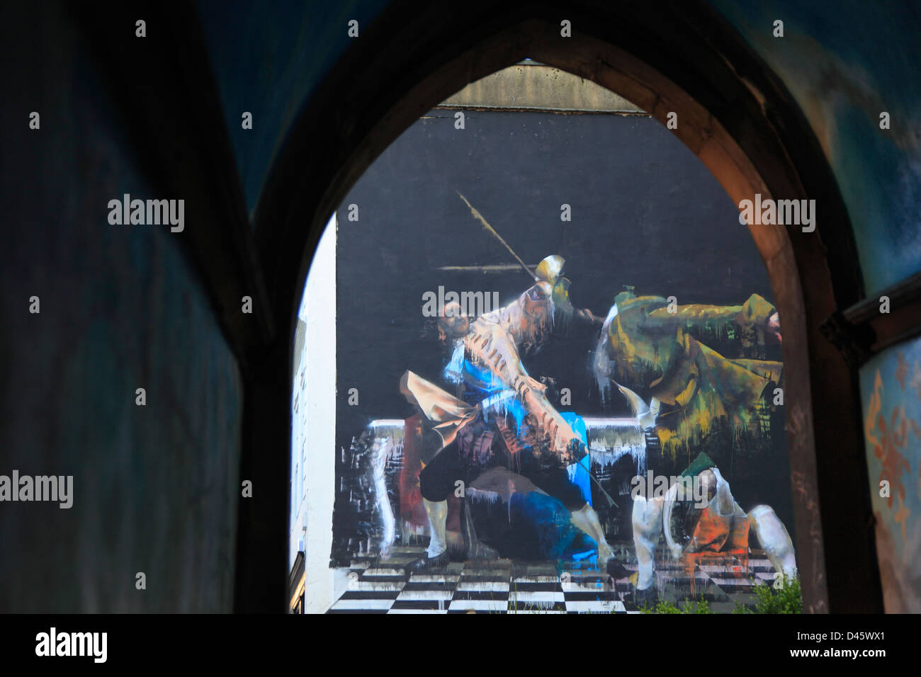 Bristol nelson street graffiti hi-res stock photography and images - Alamy