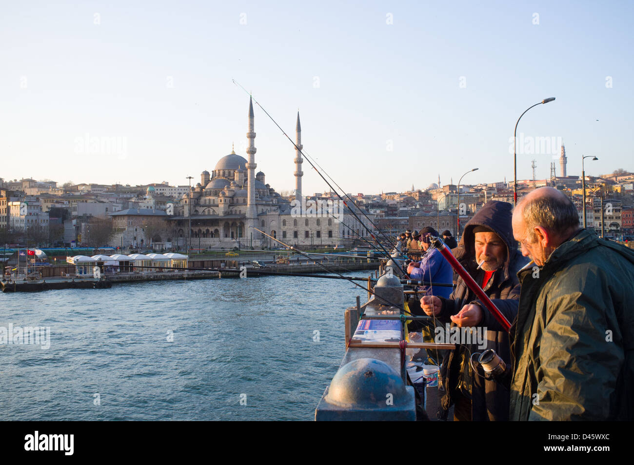 Istanbul bosphorus fish hi-res stock photography and images - Alamy