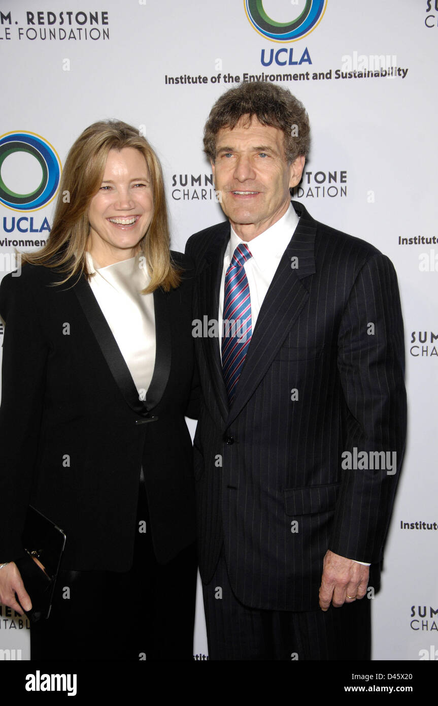 Hollywood, California, U.S. 5th March, 2013. Cindy Horn and Alan Horn ...