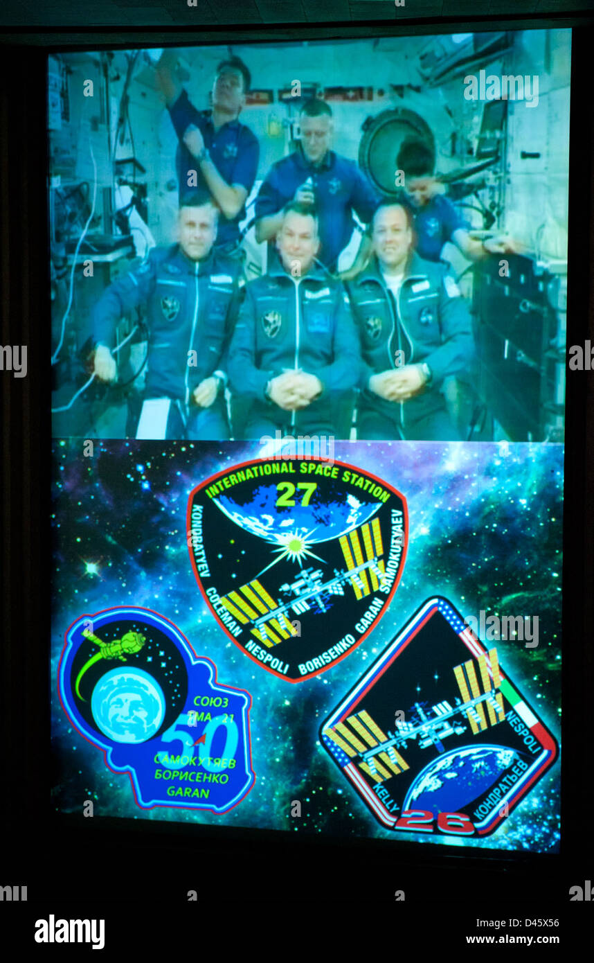 Expedition 27 Docking (201104070007HQ Stock Photo - Alamy