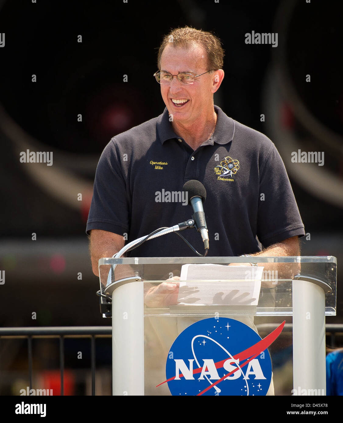 NASA announces the planned placement of the Space Shuttle at Kennedy ...