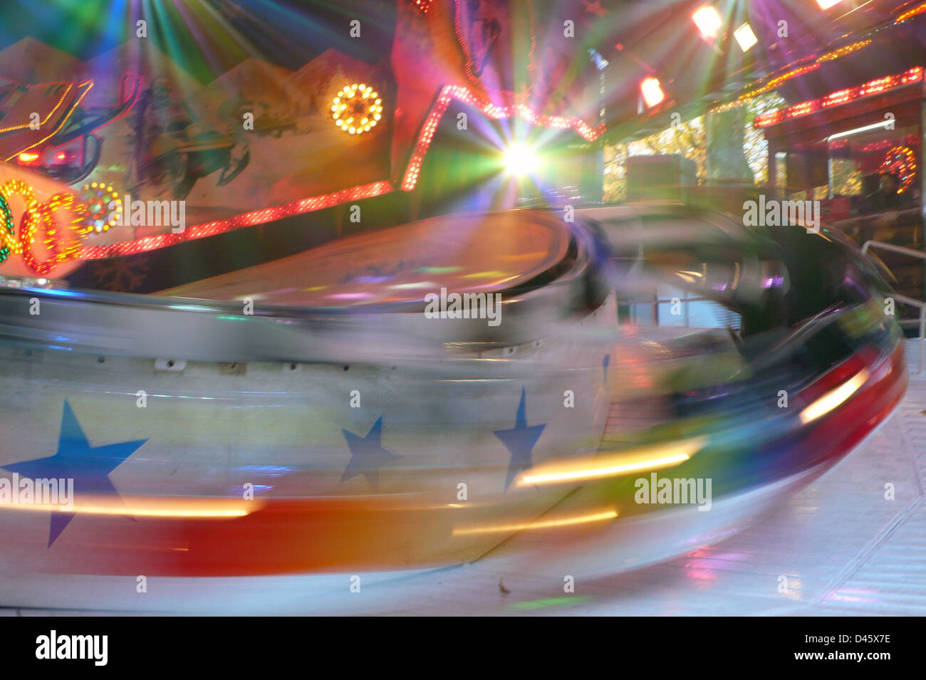 Neon lights stars hi-res stock photography and images - Alamy