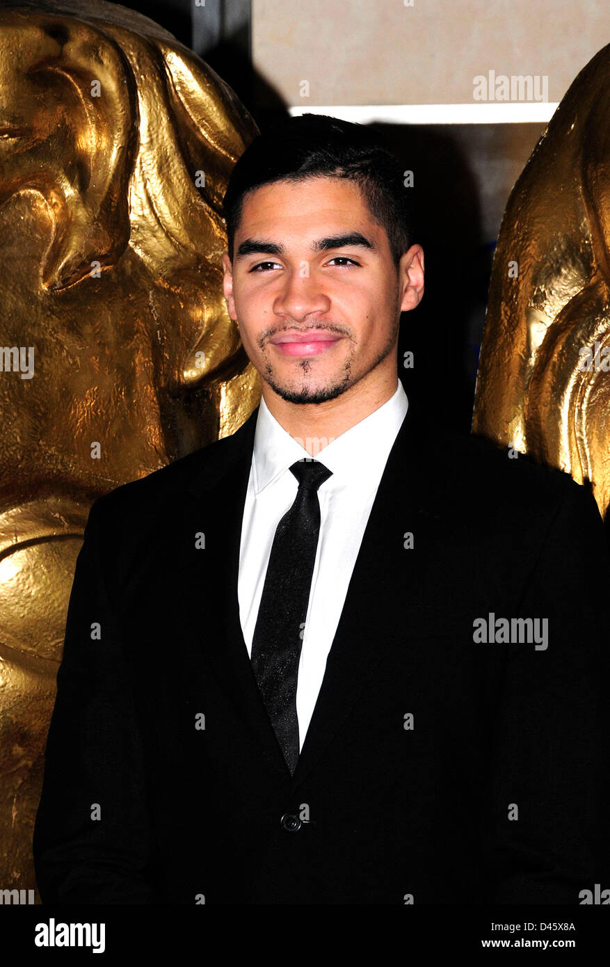 London, UK. 5th March, 2013. Louis Smith (Olympic Gymnast) attends the ...