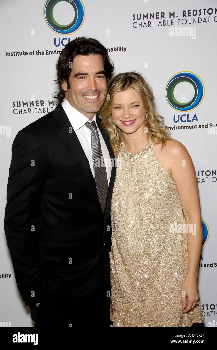 Beverley Hills, USA. 5th March, 2013. Carter Oosterhouse, Amy Smart at ...