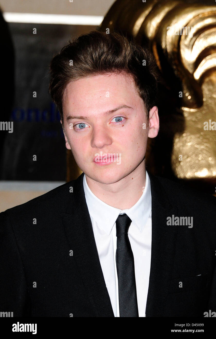 London, UK. 5th March, 2013. Conor Maynard (Singer) attends the BAFTA ...