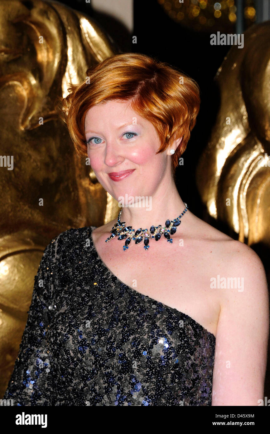 London, UK. 5th March, 2013. Robin Hunicke attends the BAFTA Video Game ...