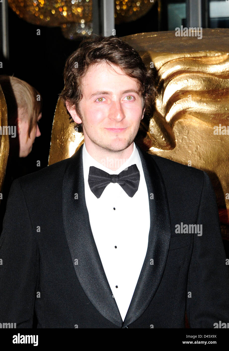 London, UK. 5th March, 2013. Tom Scurr( Actor Hollyoaks ) attends the ...