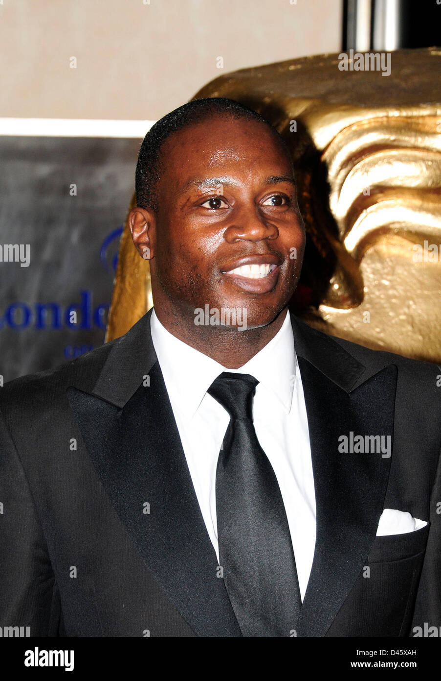 London, UK. 5th March, 2013. Martin Offiah (Former Rugby Player ...