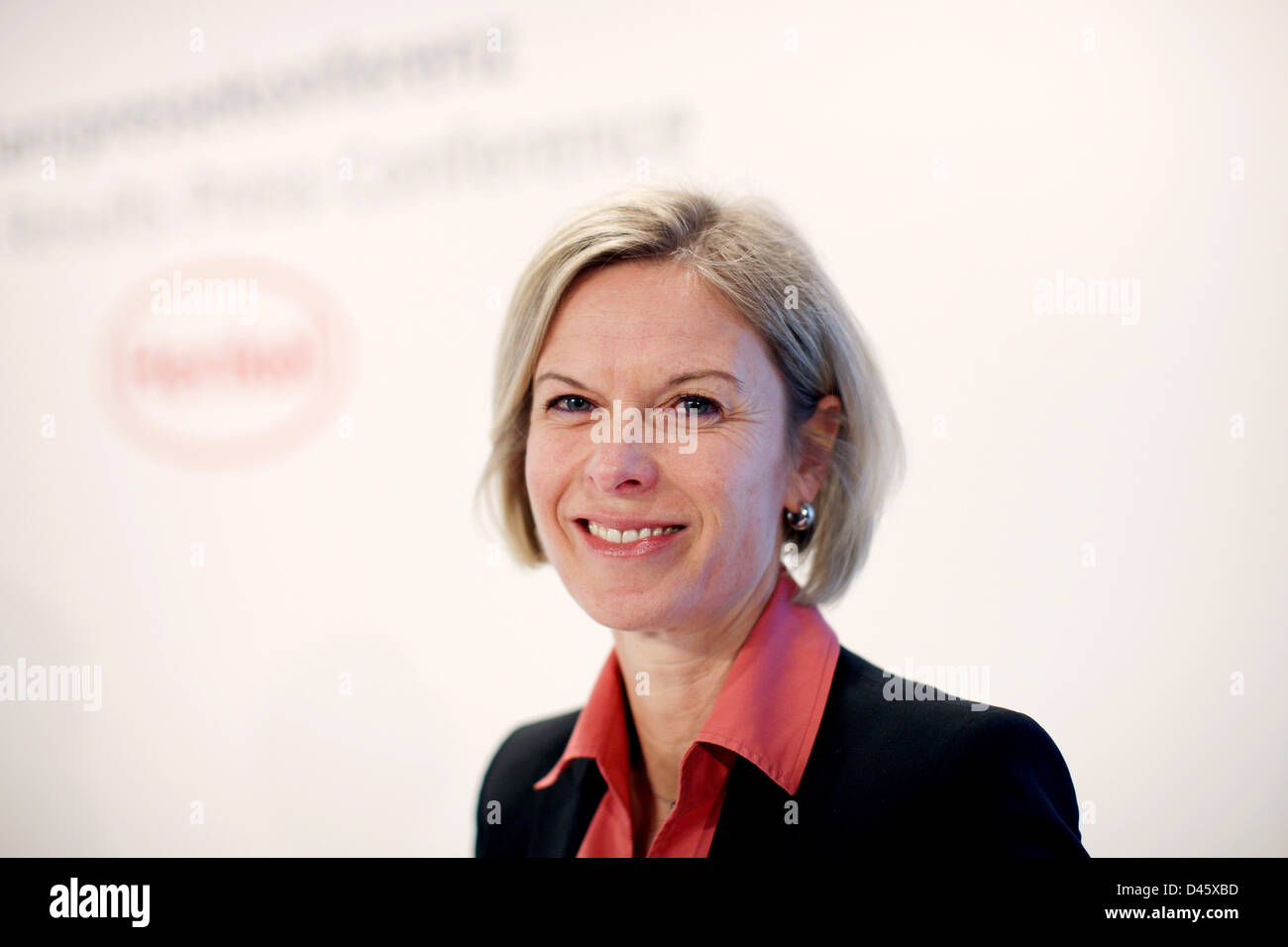 Duesseldorf, Germany. 6th March, 2013. Henkel Chief Human Resources ...