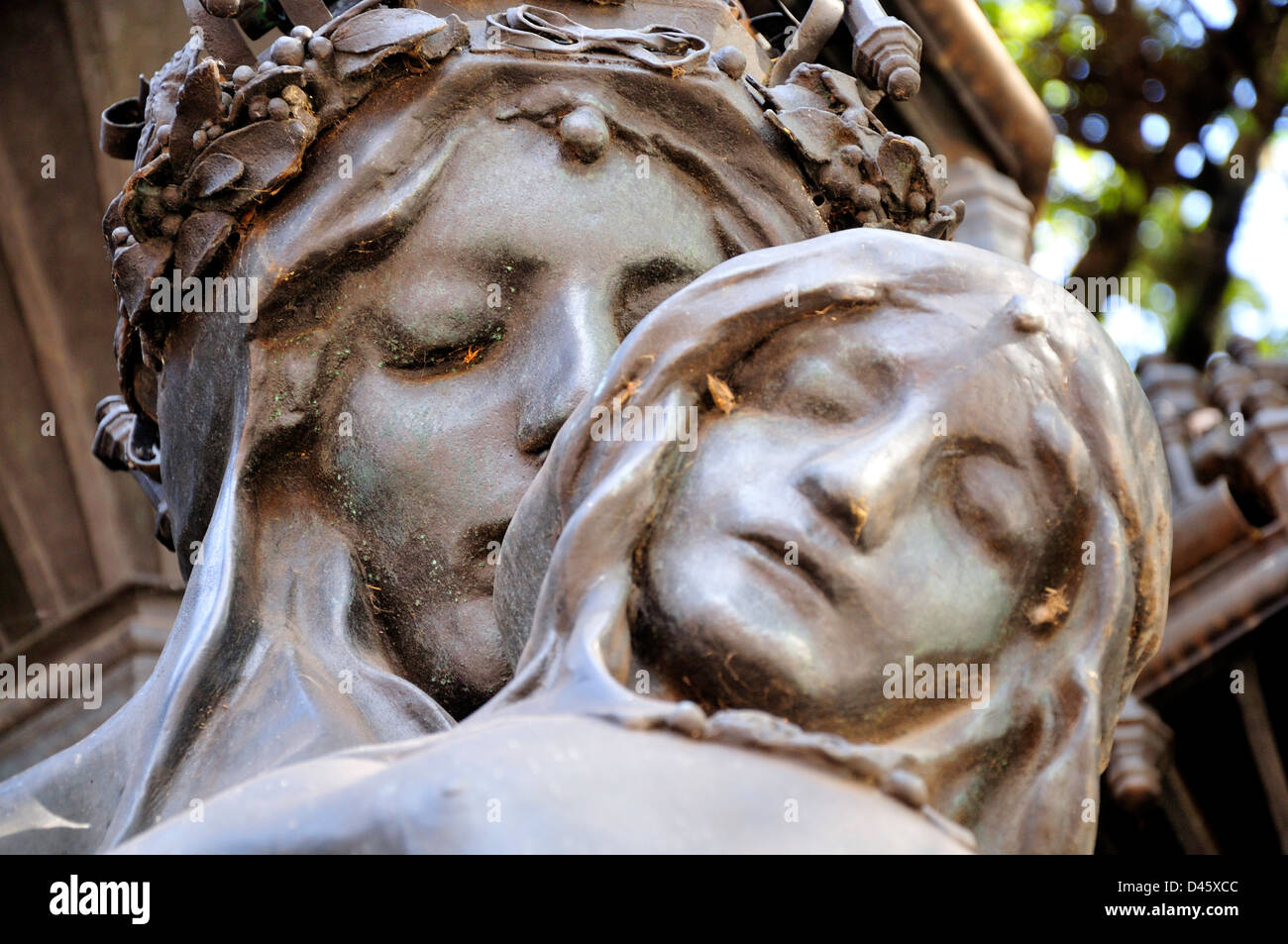 London, England, UK. Queen Alexandra Memorial (Sir Alfred Gilbert; 1932 ...
