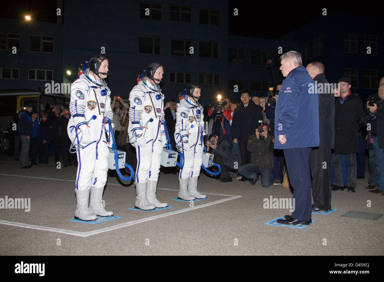 Expedition 27 Prelaunch (201104050026HQ Stock Photo - Alamy