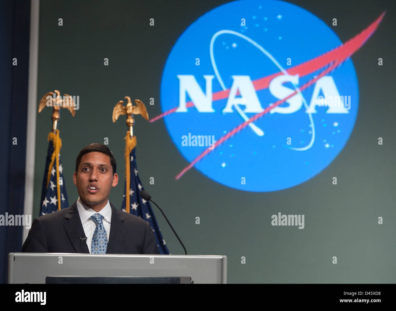 NASA USAID Memorandum of Understanding (201104250006HQ Stock Photo - Alamy
