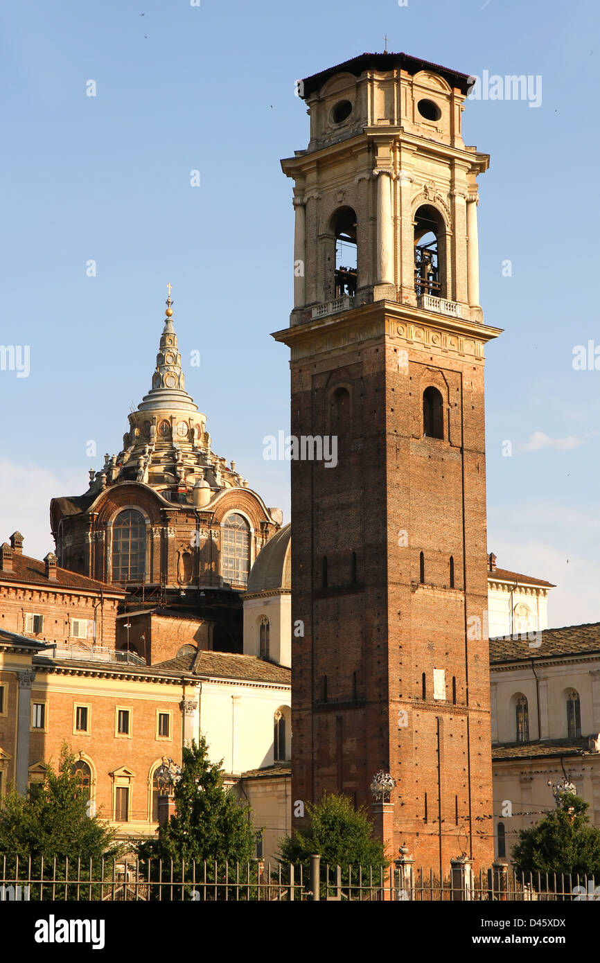 Ancient Architecture in Torino, Italy, Europe Stock Photo - Alamy
