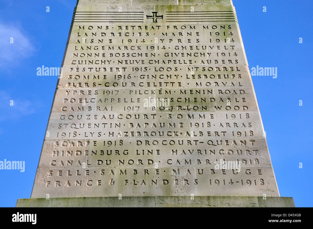 London, England, UK. The Guards Divisional Memorial (Harold Charlton ...