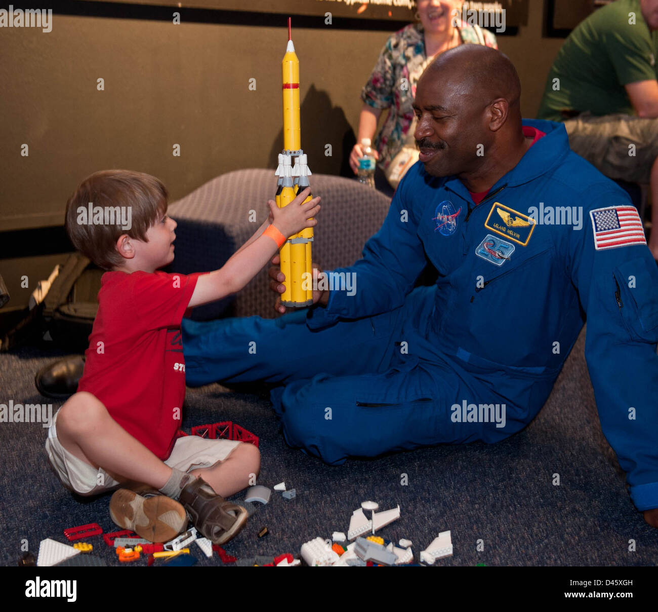 Lego "Build the Future" Activity (201104270004HQ Stock Photo - Alamy