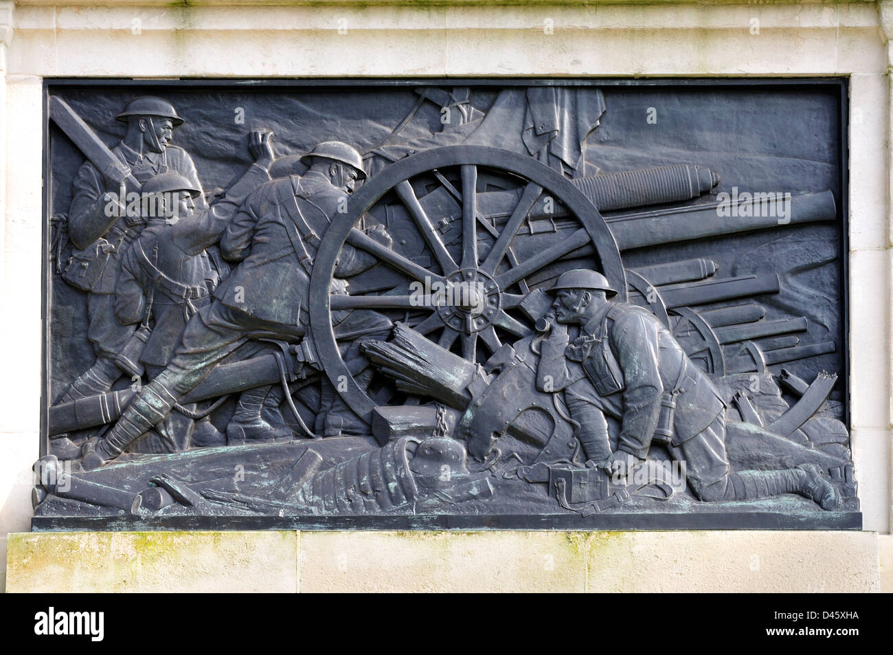 London, England, UK. The Guards Divisional Memorial (Harold Charlton ...