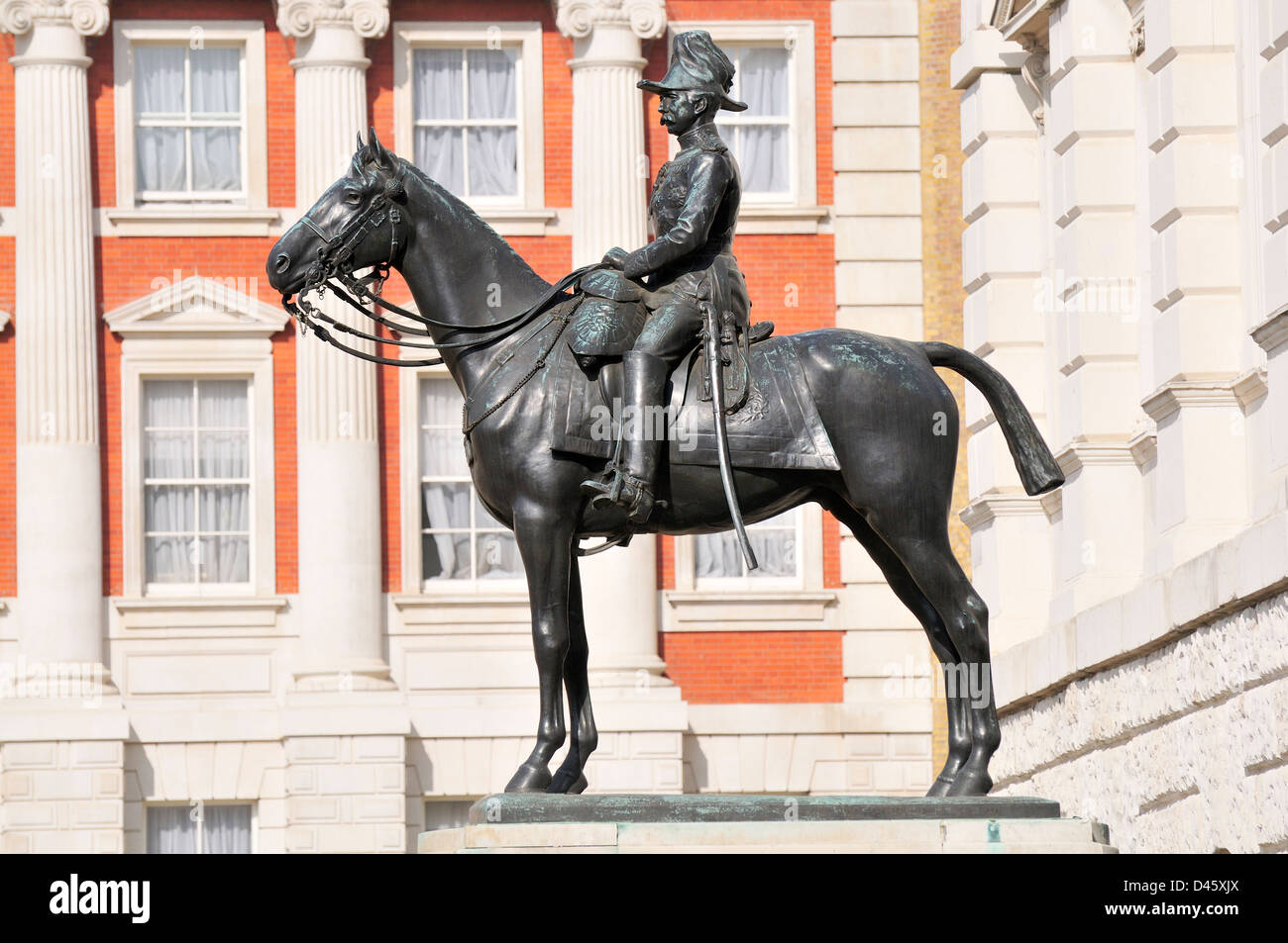 London, England, UK. Statue of 1st Viscount Wolseley ( by Sir William ...