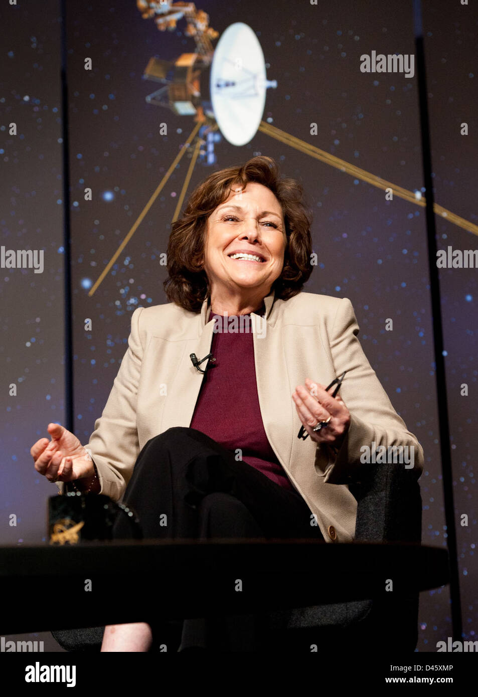 NASA Science Update presents details on the Voyager spacecraft ...