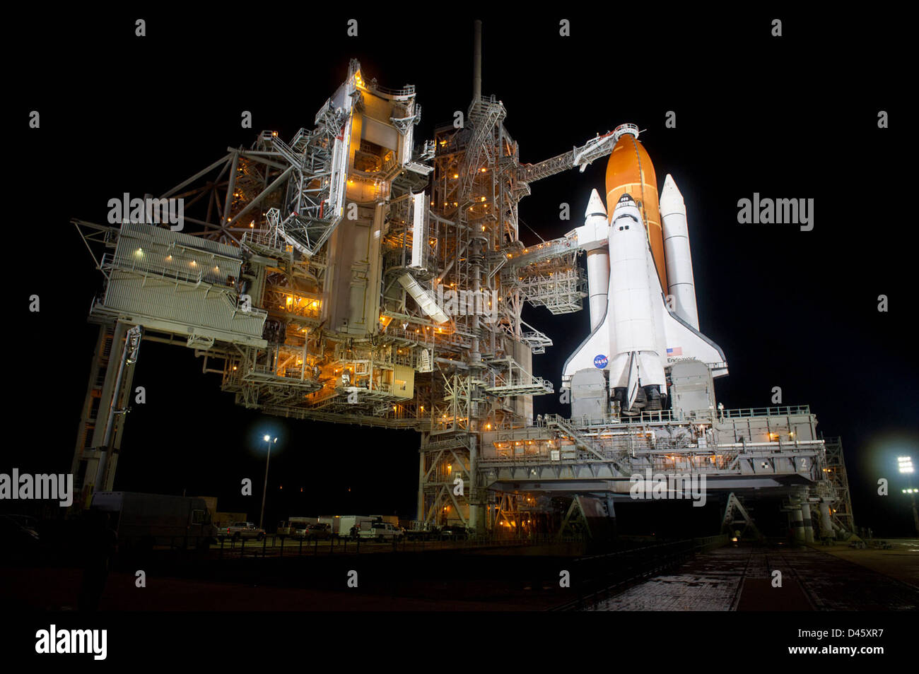 The Space Shuttle Endeavour's final mission, STS-134, launched from Kennedy Space Center on May ...