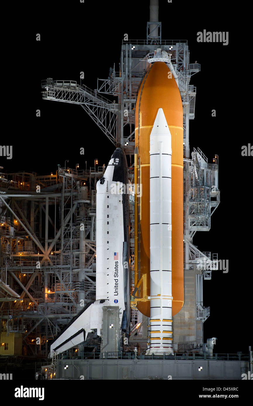 The Space Shuttle Endeavour launched on mission STS-134 from Kennedy ...