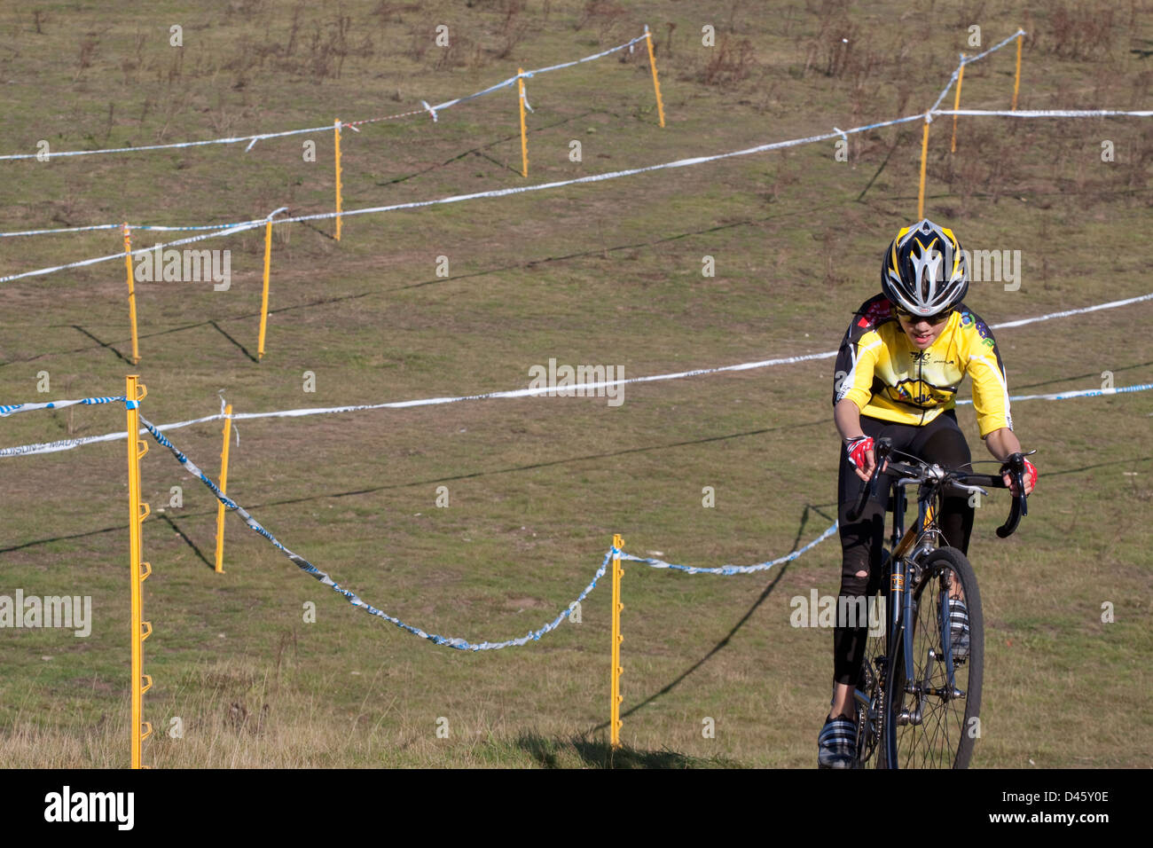 Cyclo cross cyclist hi-res stock photography and images - Alamy