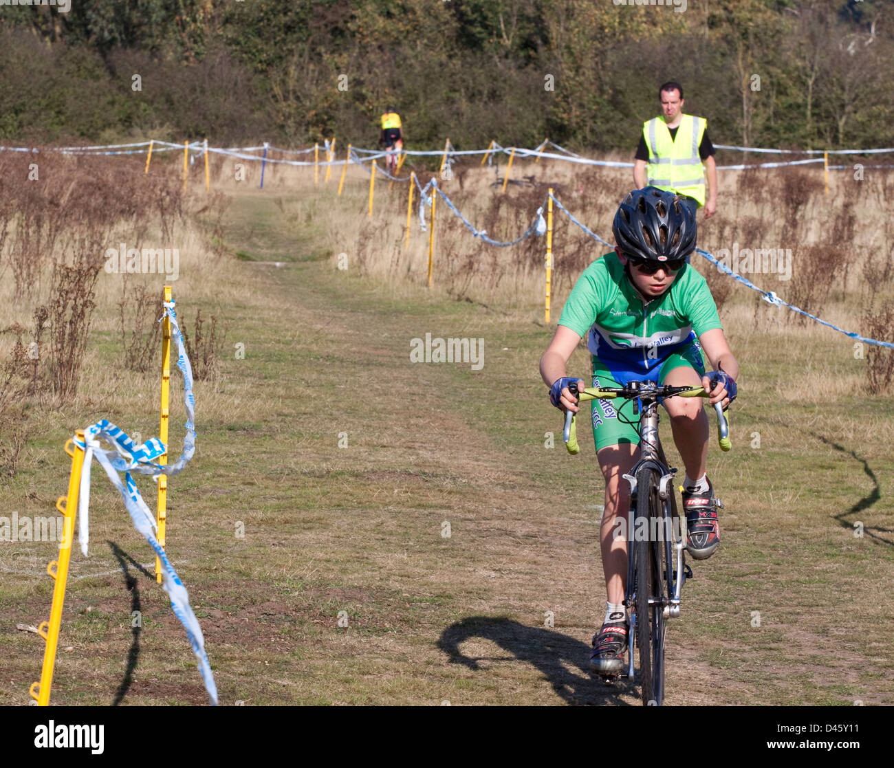 Cyclo cross hi-res stock photography and images - Alamy