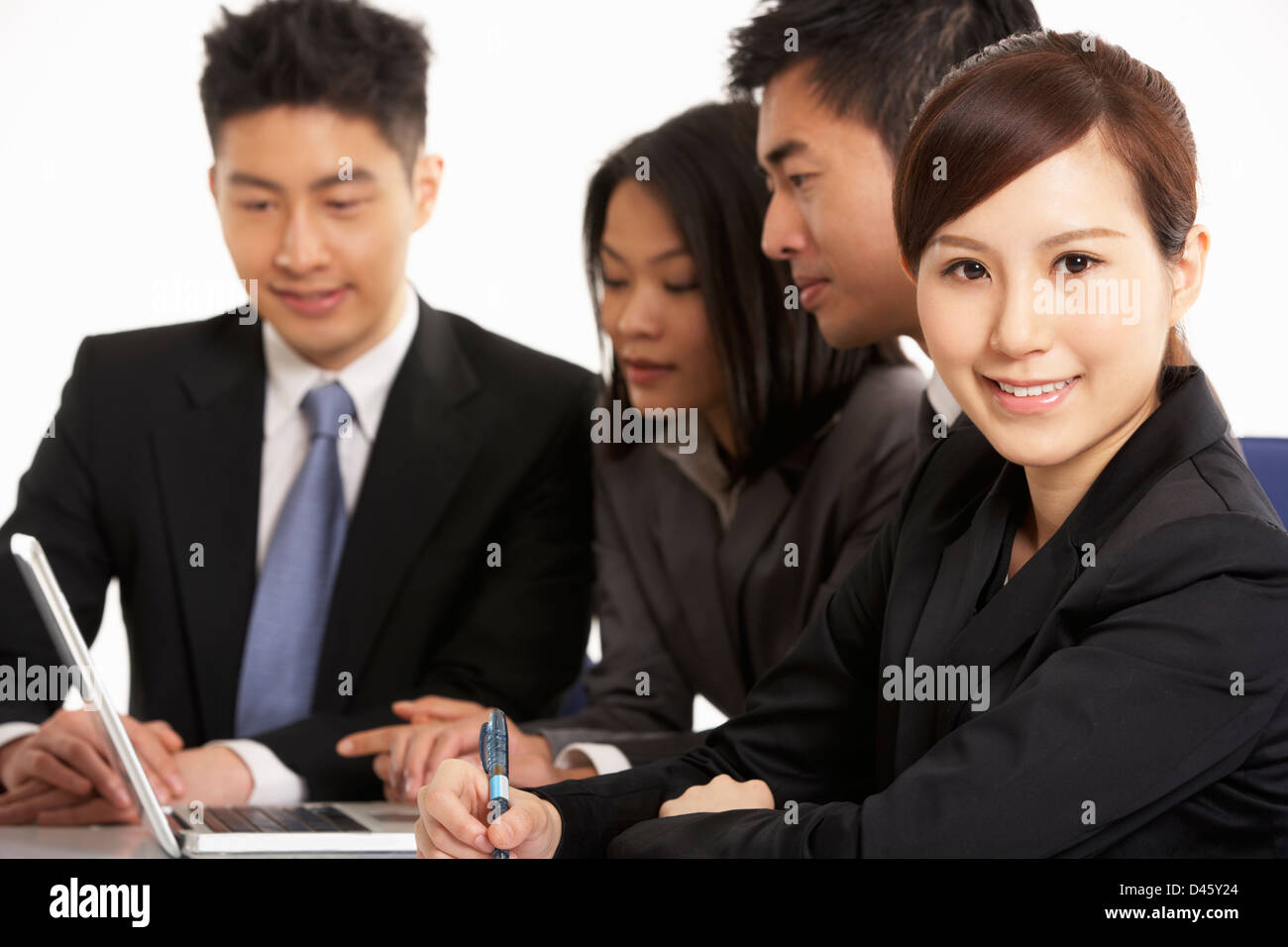 Asian business meeting chinese hi-res stock photography and images - Alamy