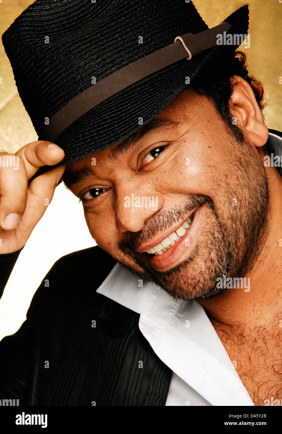 paulo flores angolan celebrity singer Stock Photo - Alamy