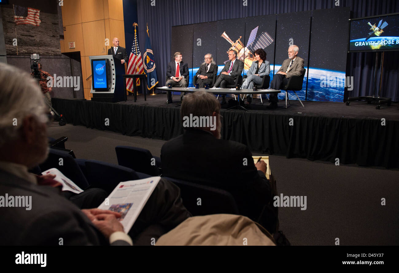 The Gravity Probe B mission, led by NASA, confirmed key space-time ...