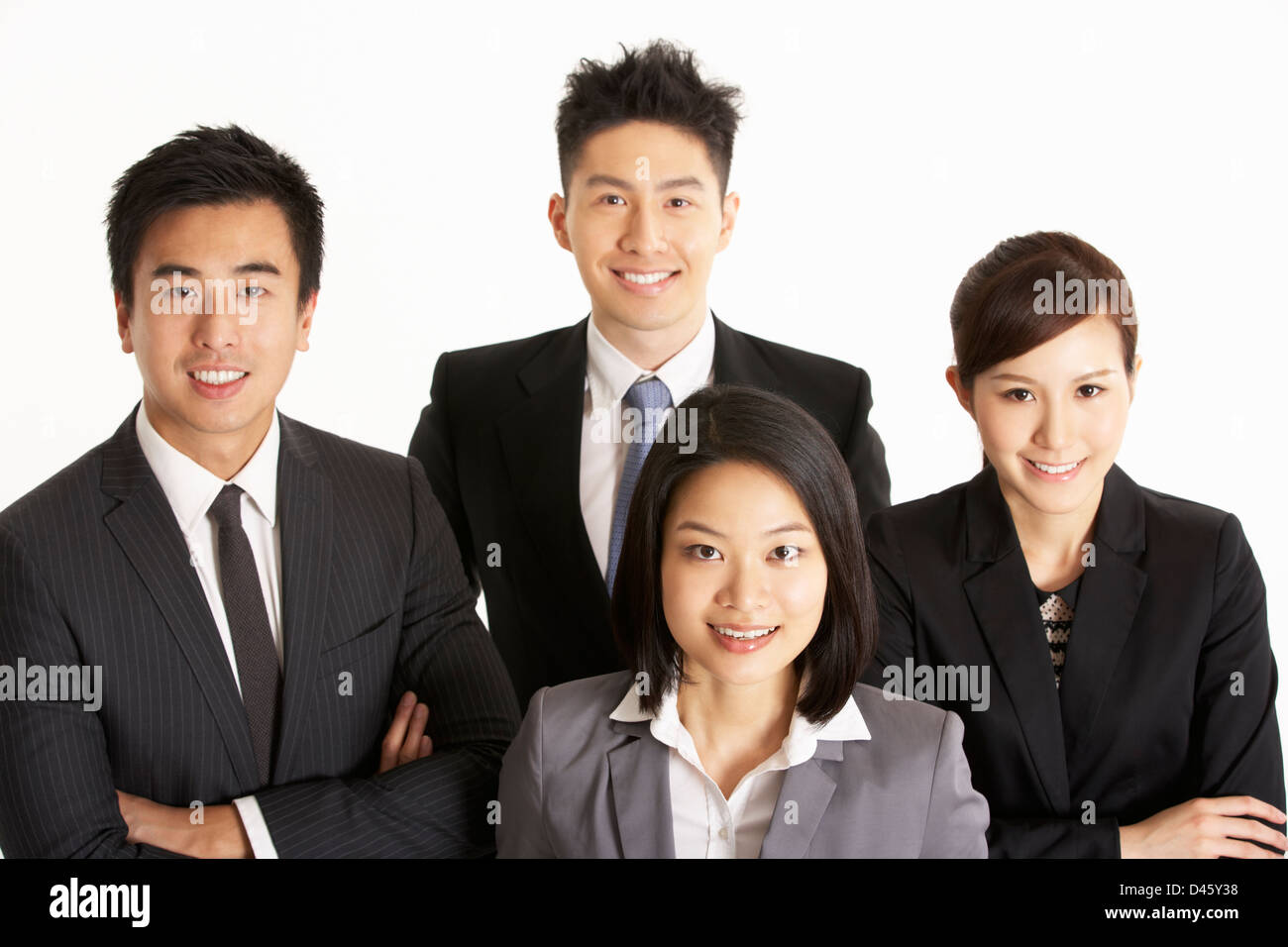 Group happy business asia hi-res stock photography and images - Alamy