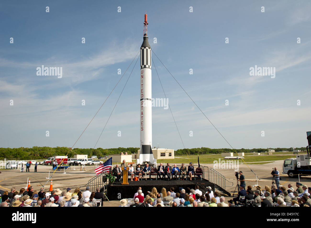 Freedom 7 Alan Shepard 50th Anniversary (201105050013HQ Stock Photo - Alamy