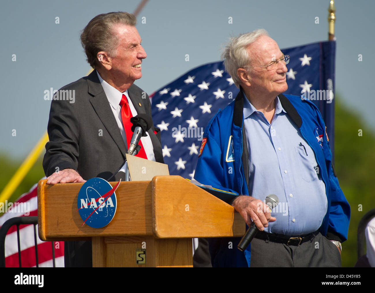 Freedom 7 Alan Shepard 50th Anniversary (201105050010HQ Stock Photo - Alamy