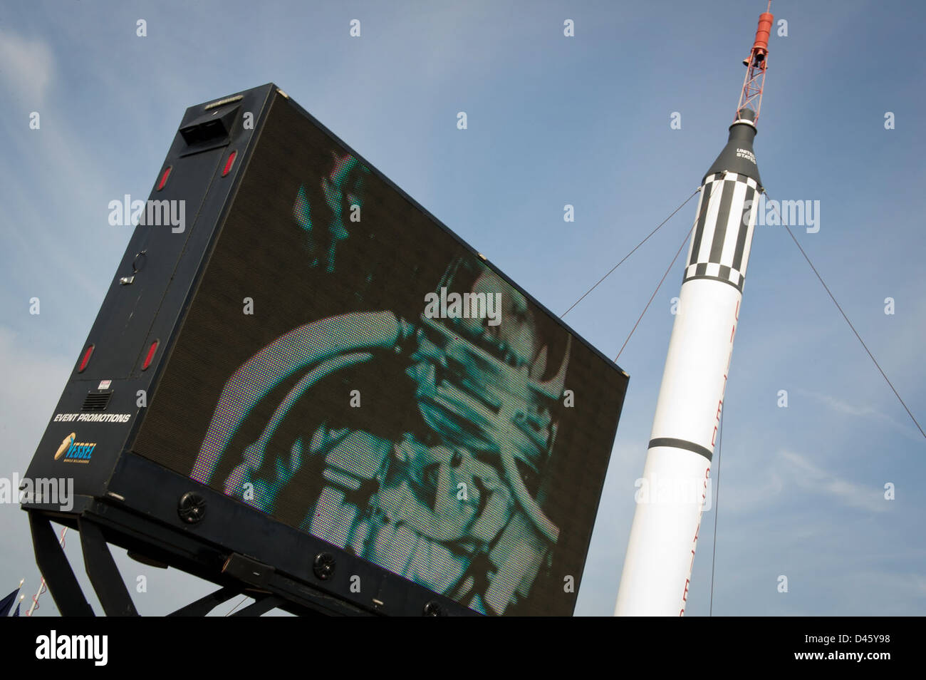 Freedom 7 Alan Shepard 50th Anniversary (201105050011HQ Stock Photo - Alamy