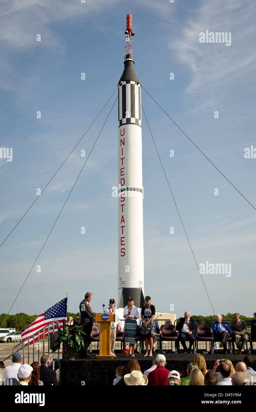 The 50th anniversary of Alan Shepard’s Freedom 7 flight was celebrated ...