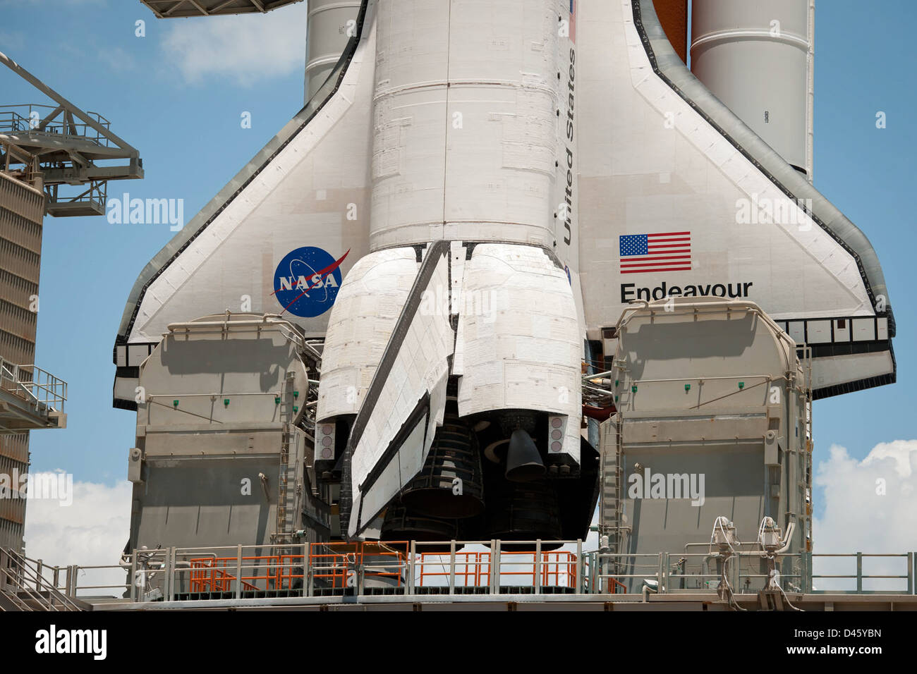 The Space Shuttle Endeavour STS-134 mission was launched from Kennedy ...