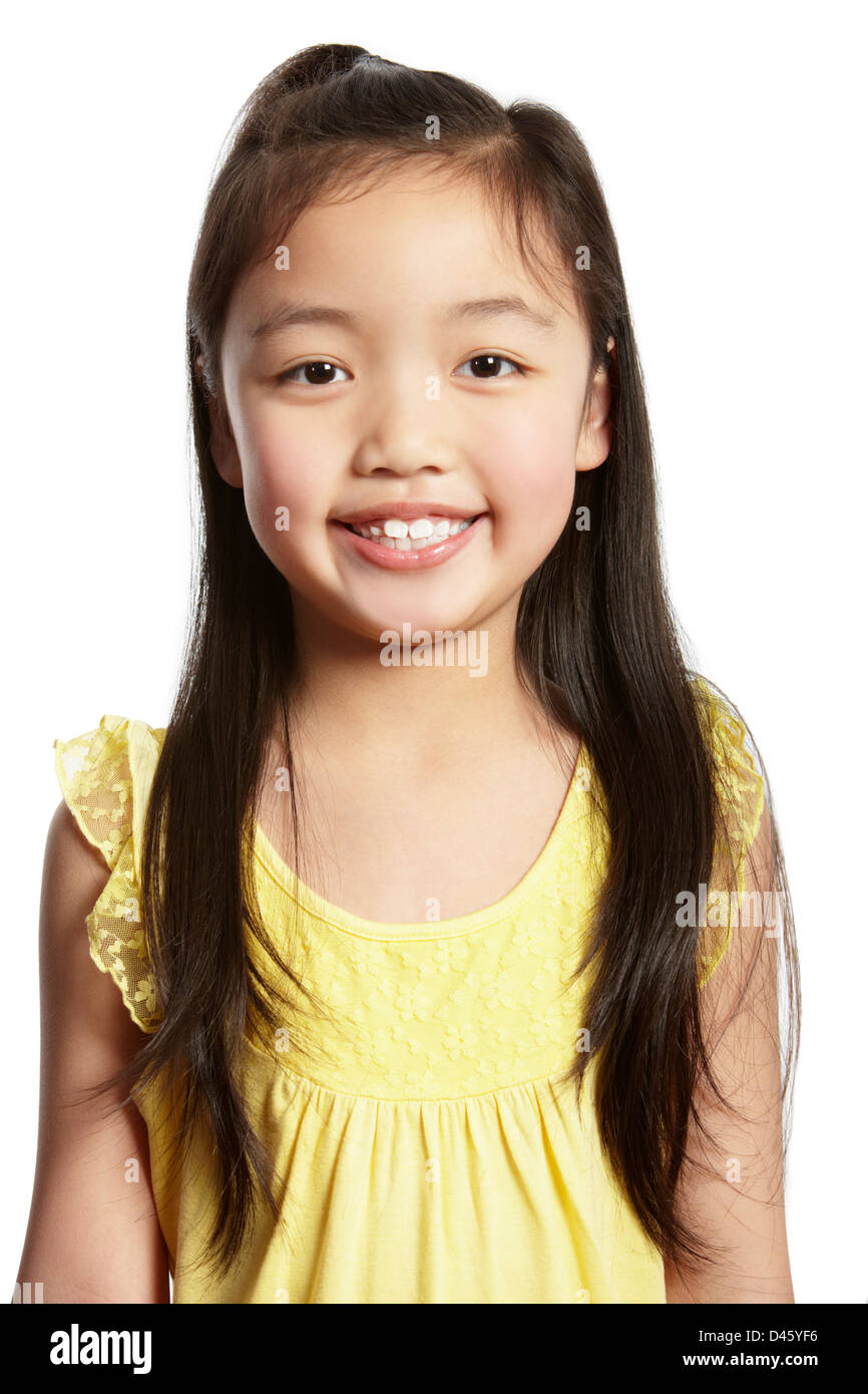 Studio shot chinese girl hi-res stock photography and images - Alamy
