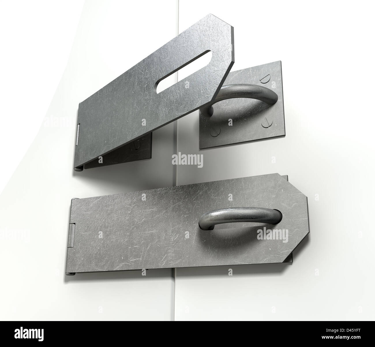 Hasps hi-res stock photography and images - Alamy