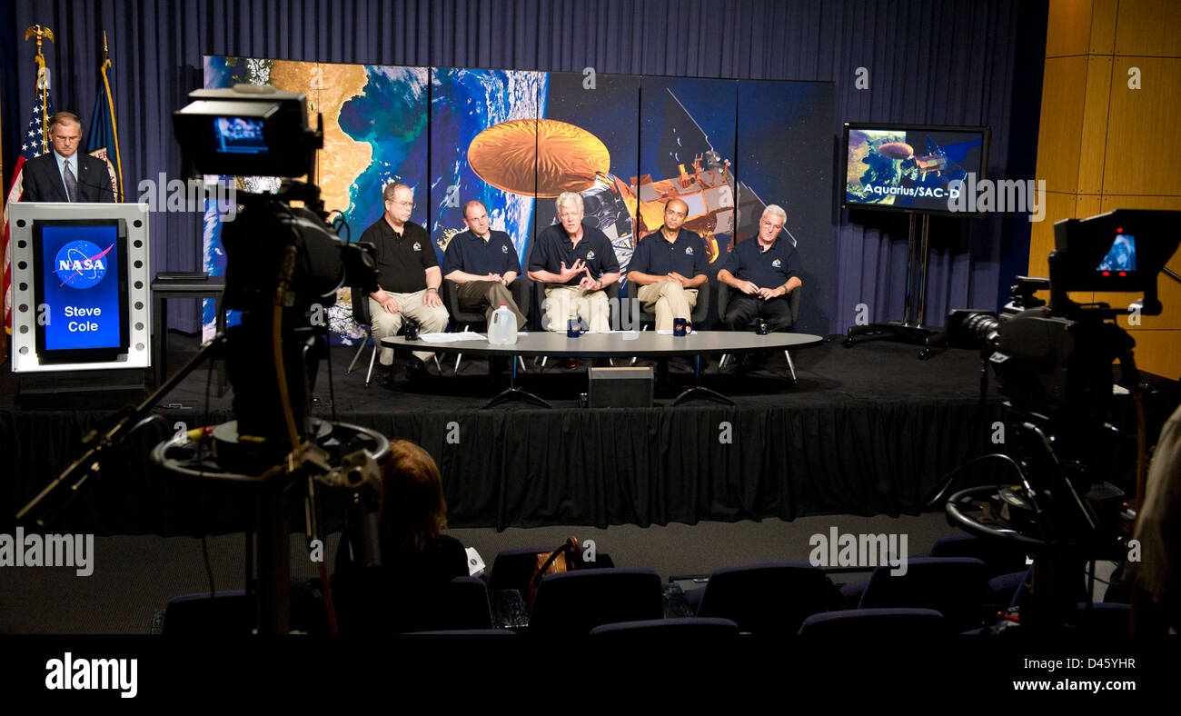 Sac d aquarius satellite hi-res stock photography and images - Alamy